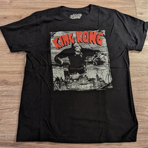 Vintage | Shirts | Vintage Style King Kong Movie T Shirt | Poshmark